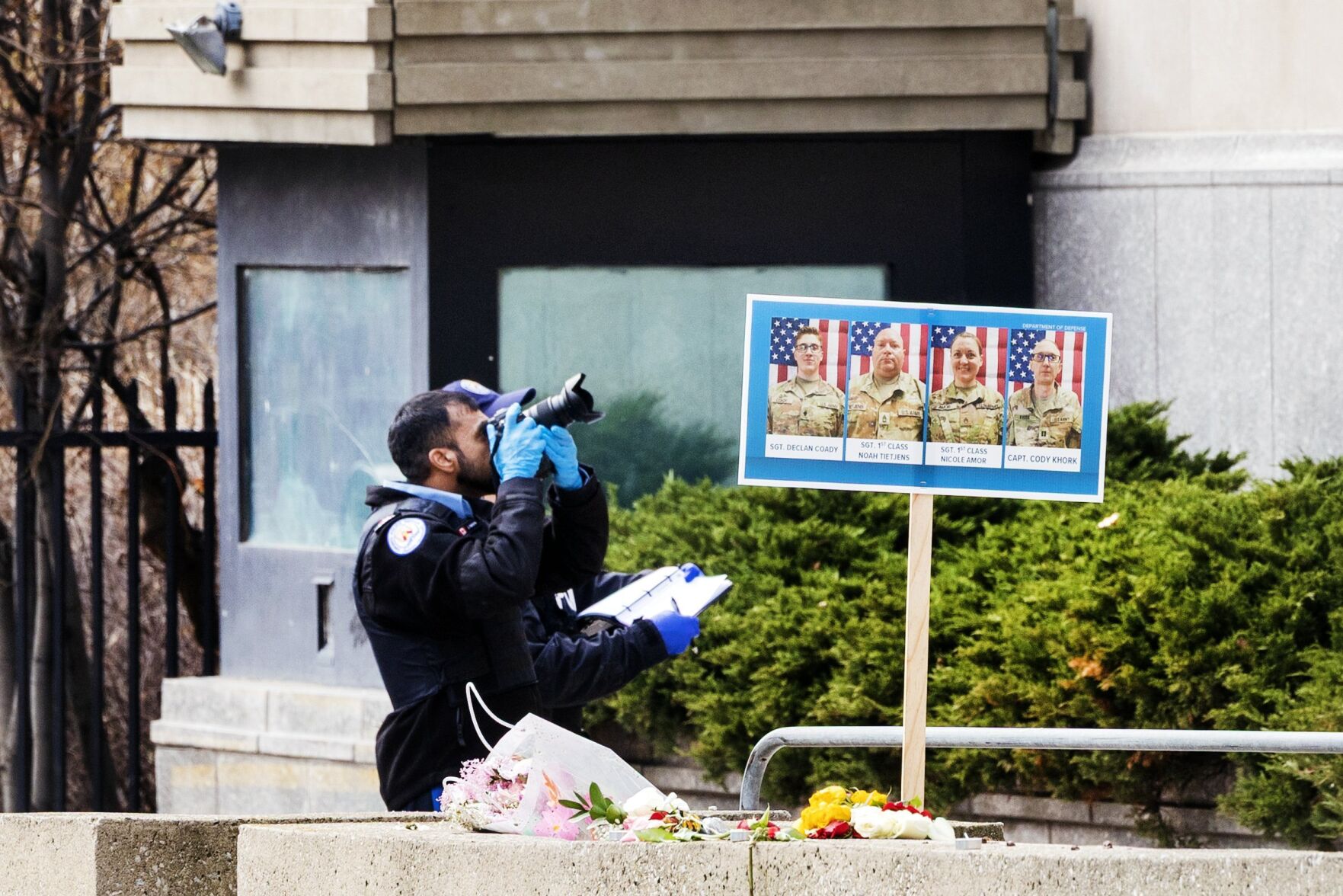 Toronto police seek two suspects after U.S. consulate shooting