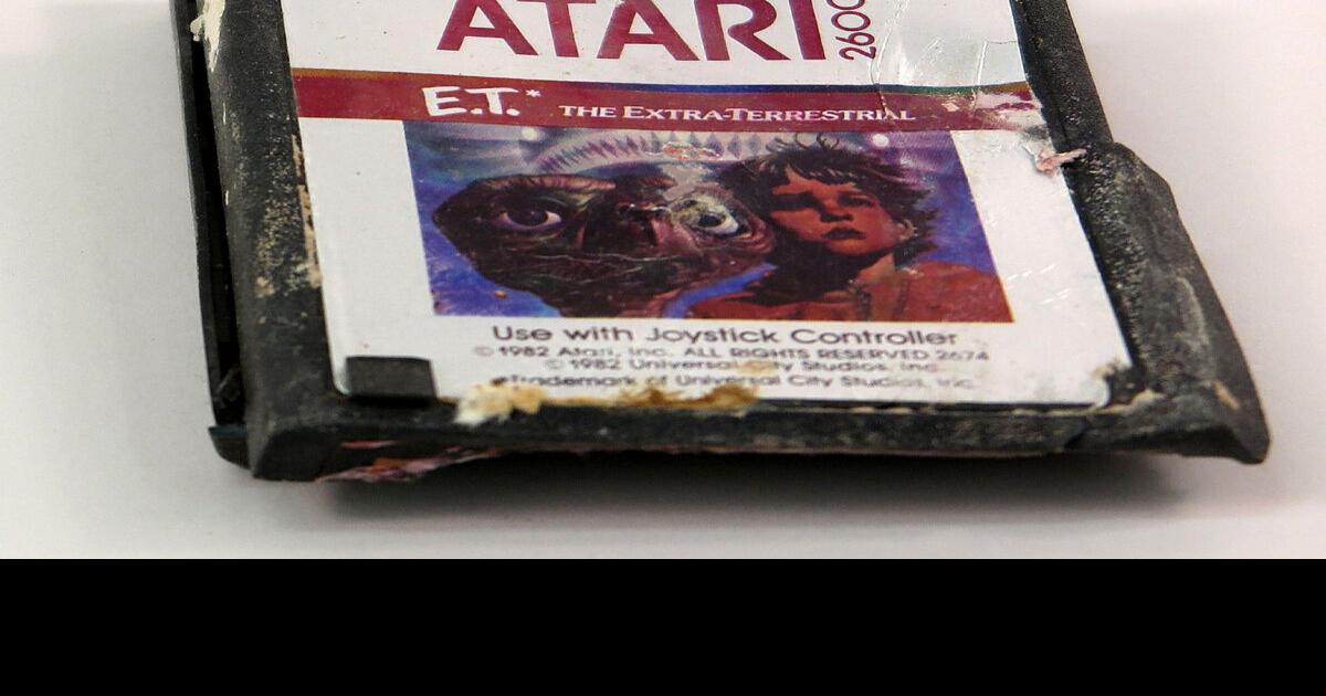 Atari ‘ET’ game recovered from dump added to Smithsonian collection