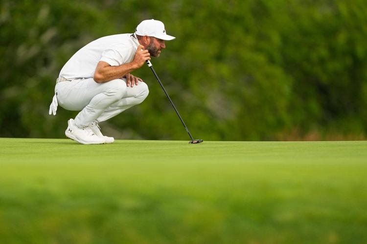 Dustin Johnson goes from 1 shot behind to scrambling to make the U.S ...