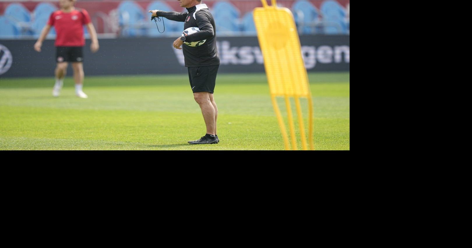 Canada coach Jesse Marsch watches as his players make their mark at new ...