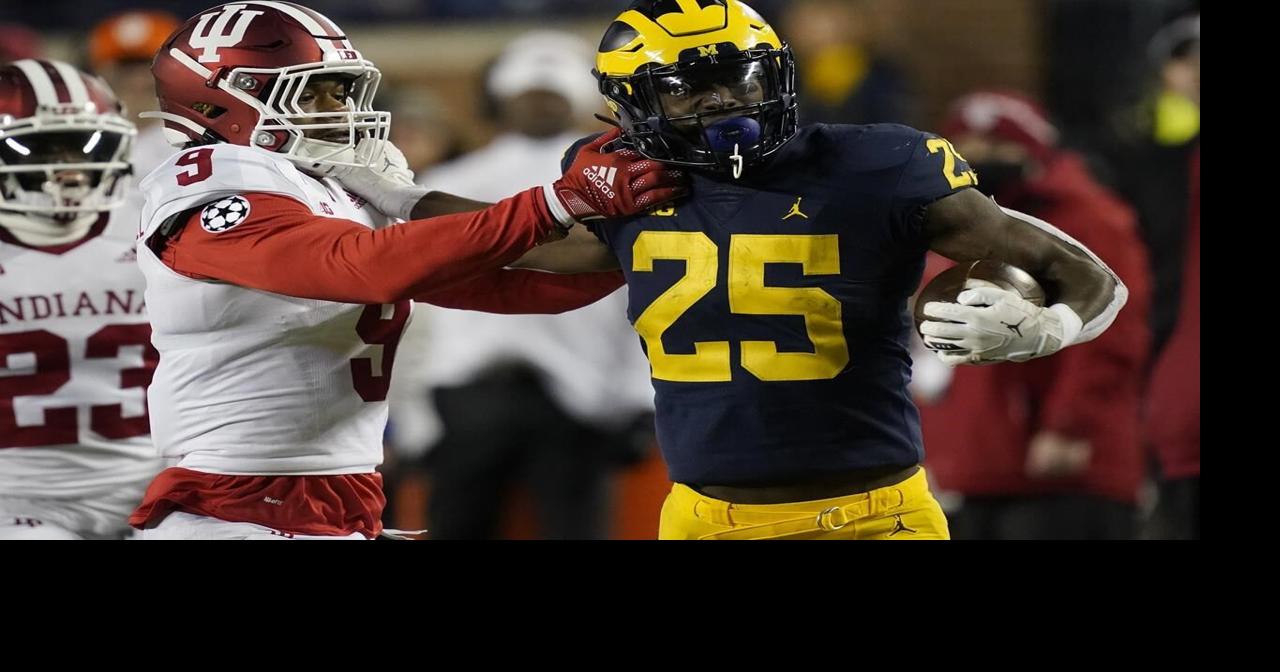 Dotson, No. 23 Penn State host No. 9 Michigan