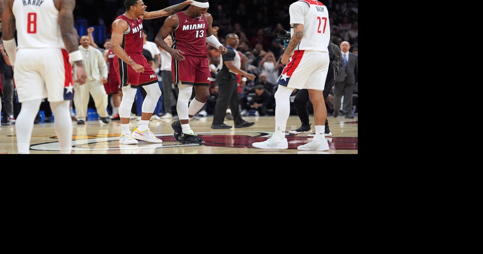 Bam Adebayo's 83-point night was one to remember in Miami. But not ...