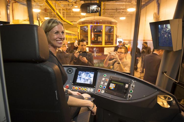 TTC unveils Toronto’s new streetcars