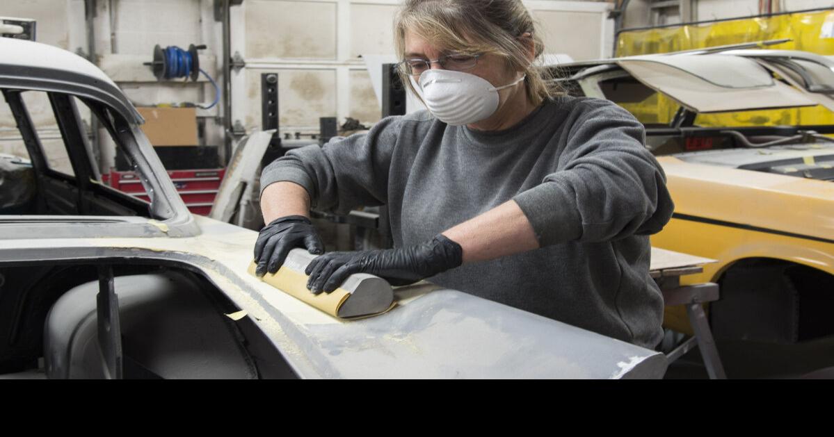 Auto body job comes from following a dream