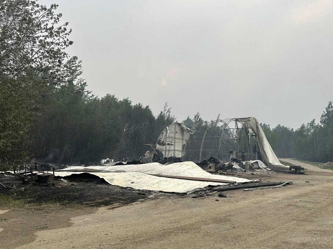 Saskatchewan wildfire evacuations grow in La Ronge area