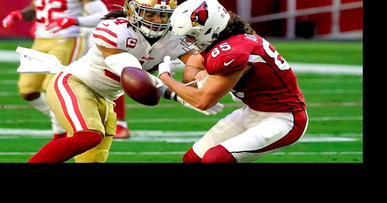 Third-string QB Beathard throws 3 TDs, 49ers stun Cardinals