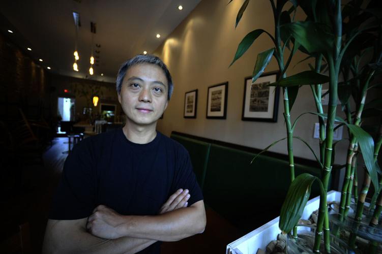 Chef Tom Thai’s sea bream ceviche so simple, anyone could make it