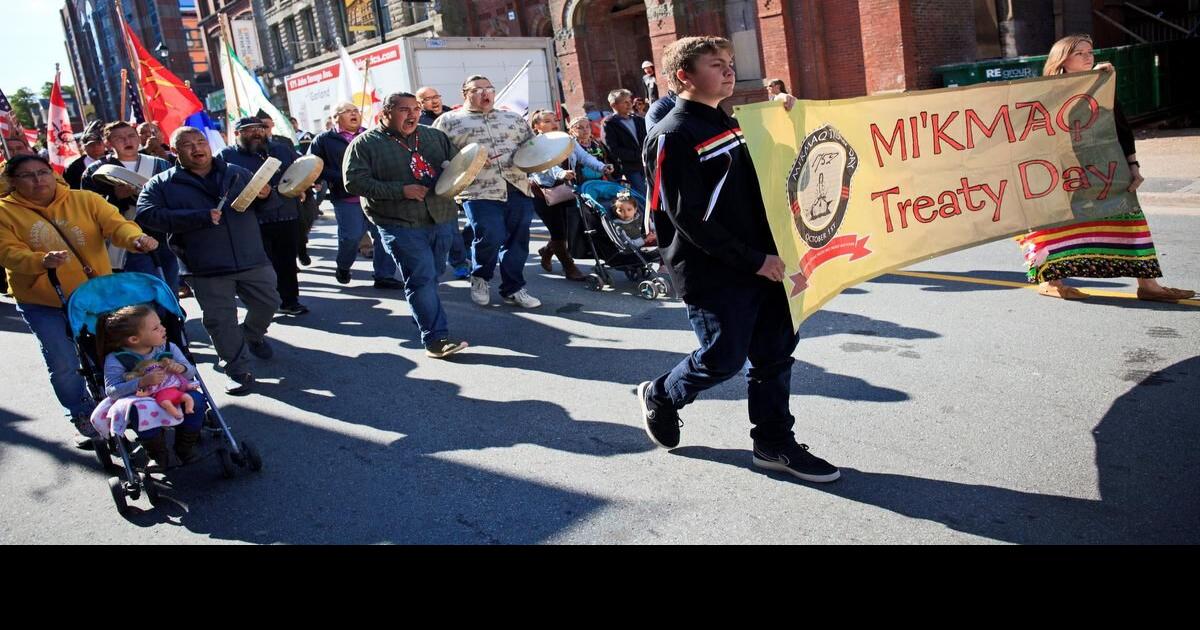 Halifax marks Treaty Day with march, new legacy room at city hall