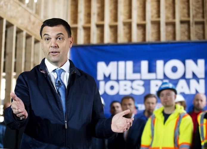 Tim Hudak says he would lay off 100,000 civil servants