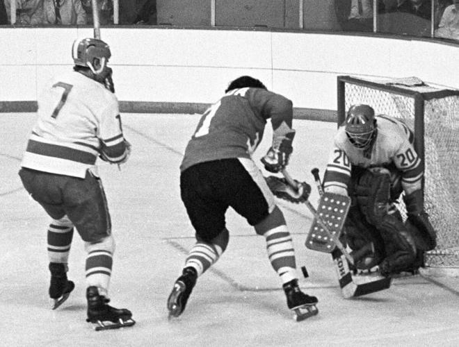 1972 Summit Series Game 3: Canada ties Soviets, lose advantage