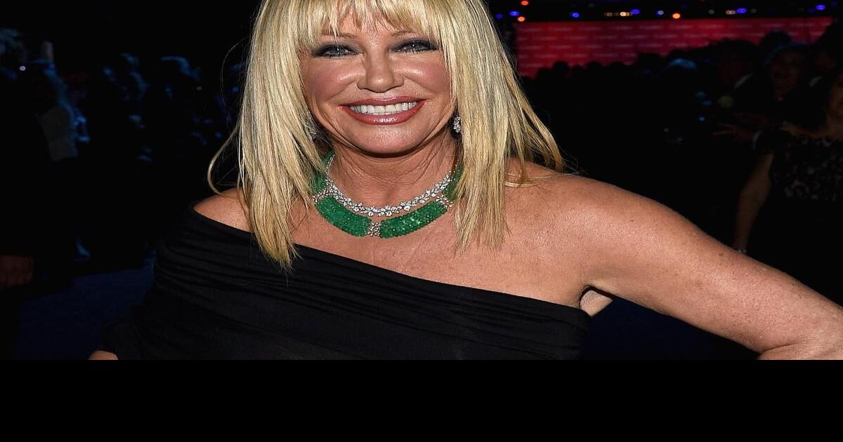Suzanne Somers dies at 76