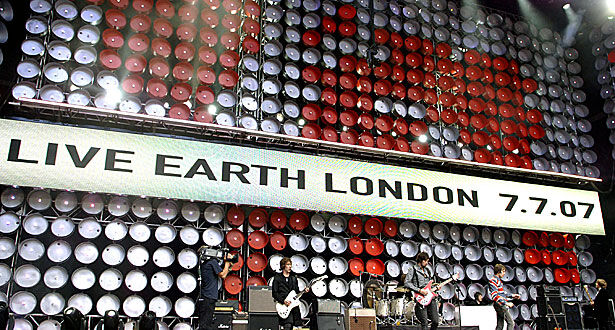 Live Earth takes direct approach