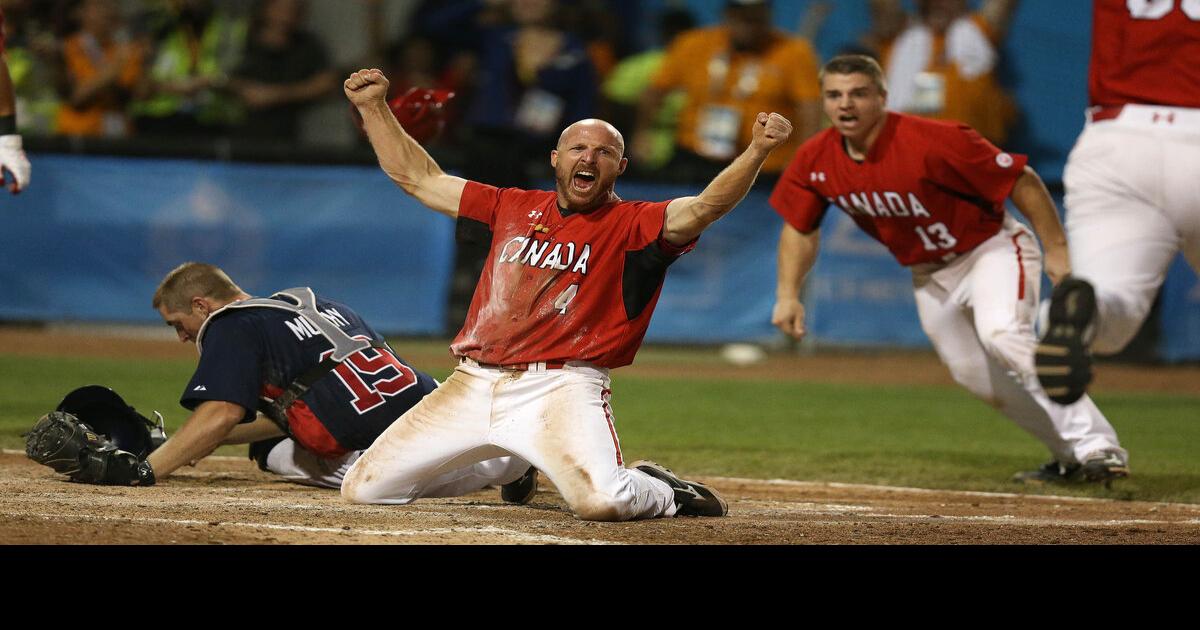 Team Canada wins a wild one in Pan Am Baseball