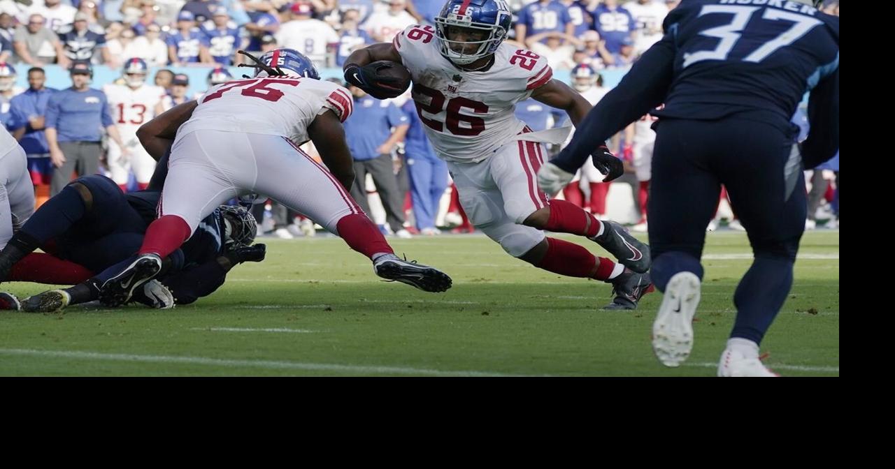 Saquon Barkley just wants the Giants to keep winning