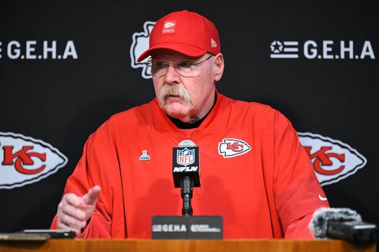 Andy Reid plans to return as Chiefs coach next season