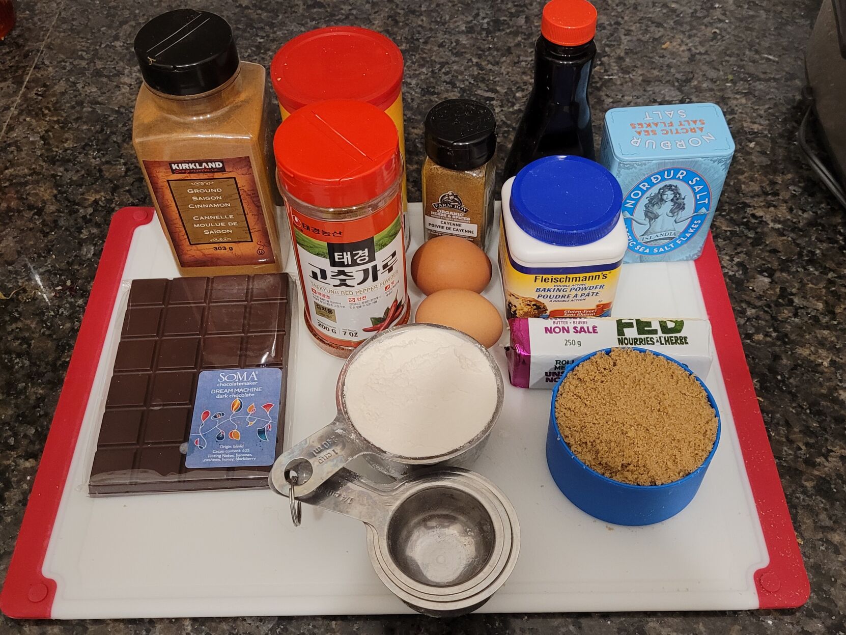 Chili chocolate cookie recipe