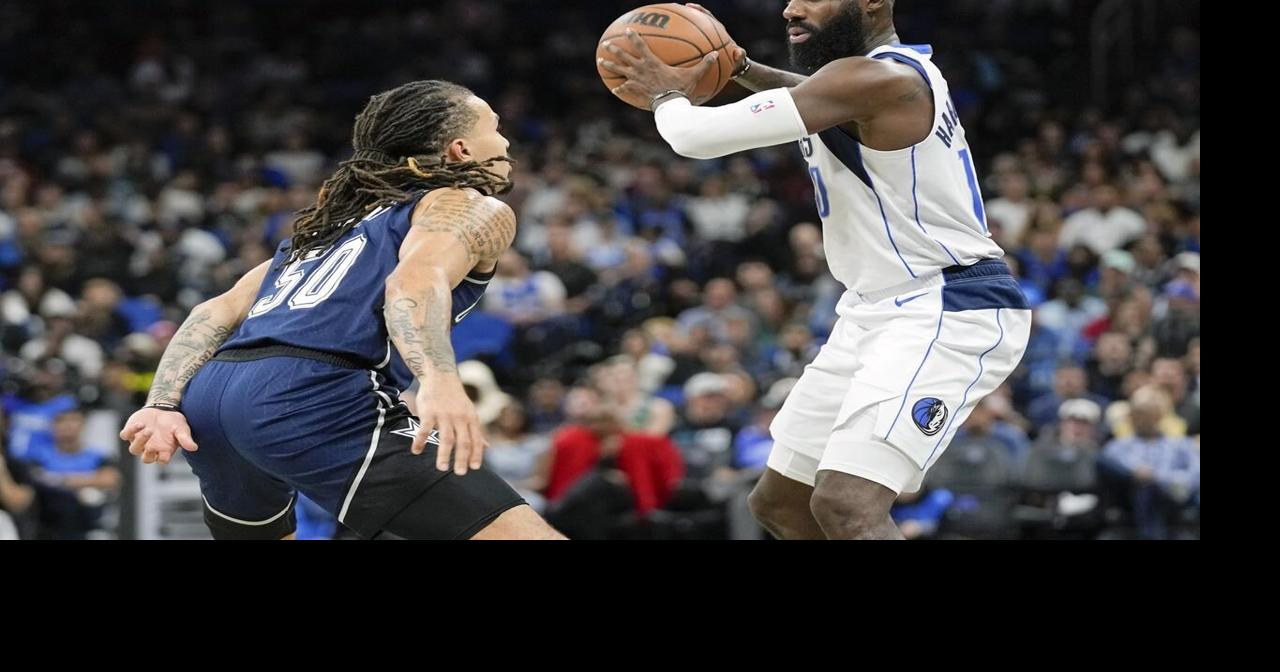 Doncic returns after bumping head, scores 29 as Mavs rally again, beat ...