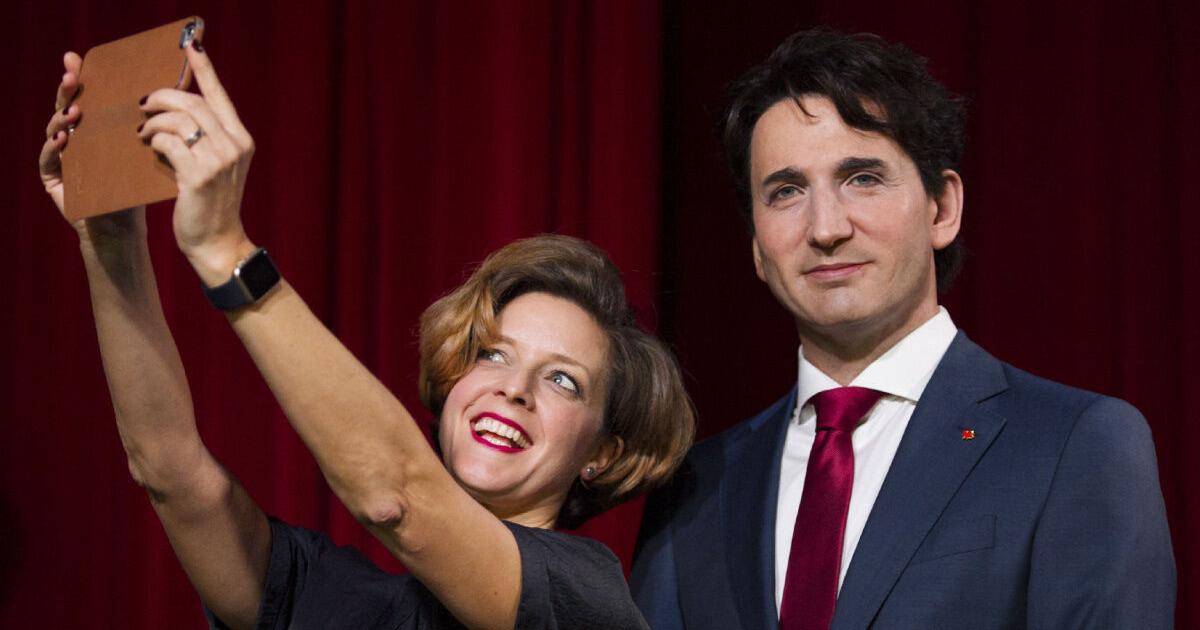 Justin Trudeau’s wax figure looks nothing like him, say Twitter users