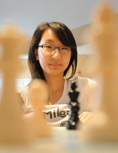 Richmond Hill chess phenom Jackie Peng just wants to have fun