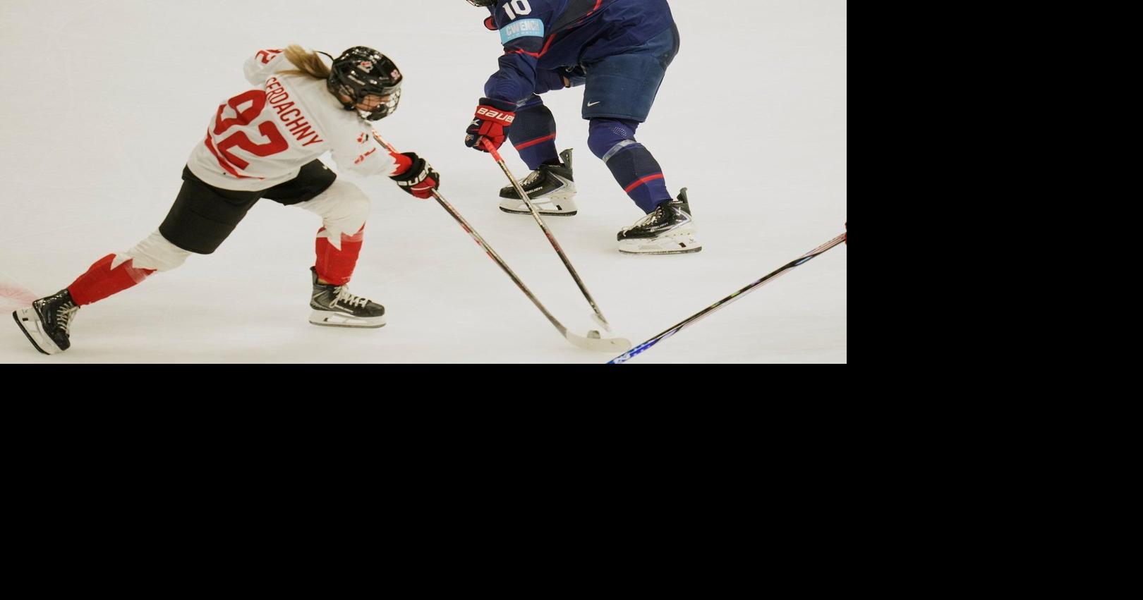 Canada's Danielle Serdachny takes Olympic hockey hopes into her hometown