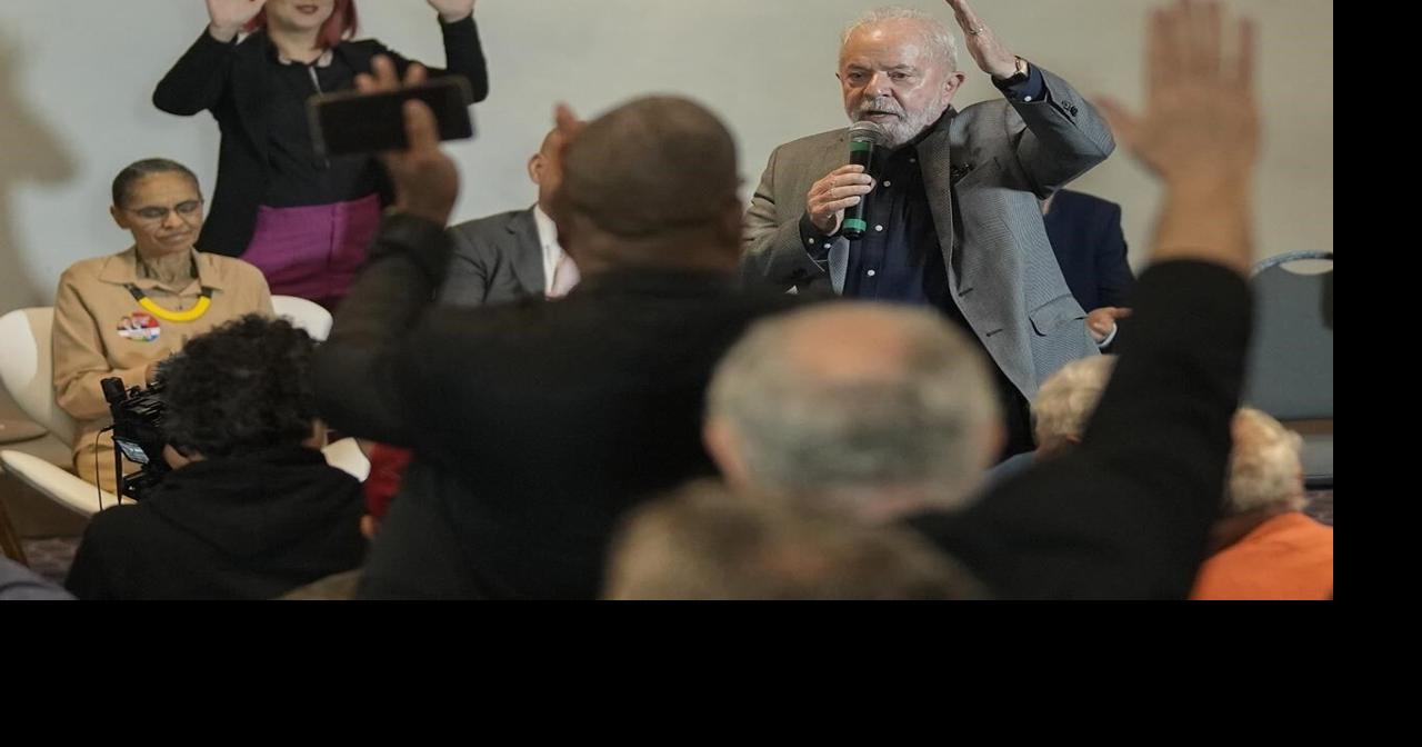 Brazil’s Lula issues letter to evangelicals to allay concern