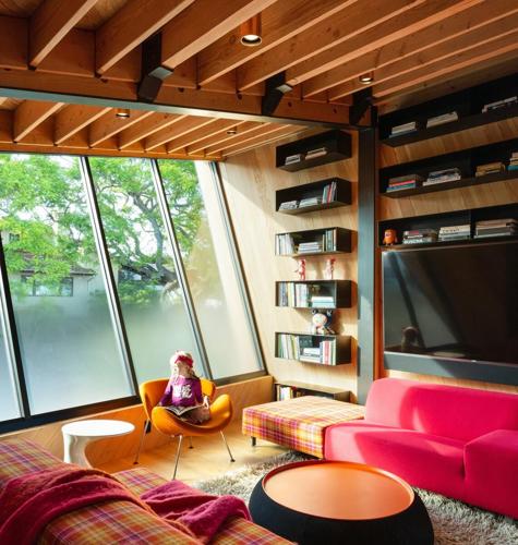When a star architect brings his work home