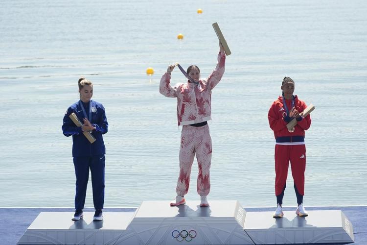 American canoeist Nevin Harrison misses repeat Olympic gold in sprint ...