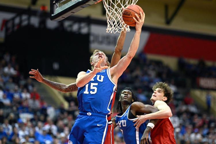 Saunders, Wright help No. 9 BYU edge Dayton 83-79 to win ESPN Events ...