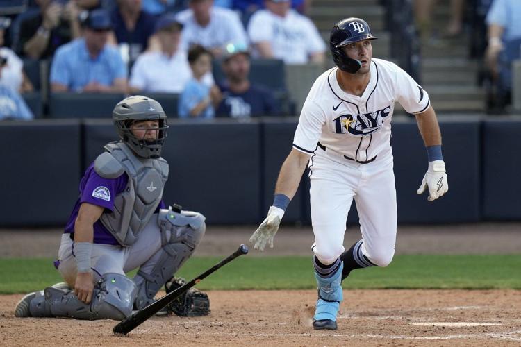 Rays' Kameron Misner becomes first player to hit first big league homer ...