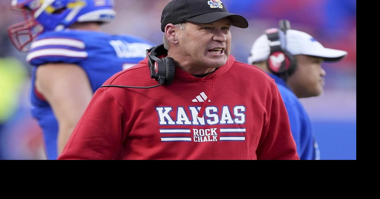 Kansas hires Matt Lubick away from Nevada as Lance Leipold reshapes his ...