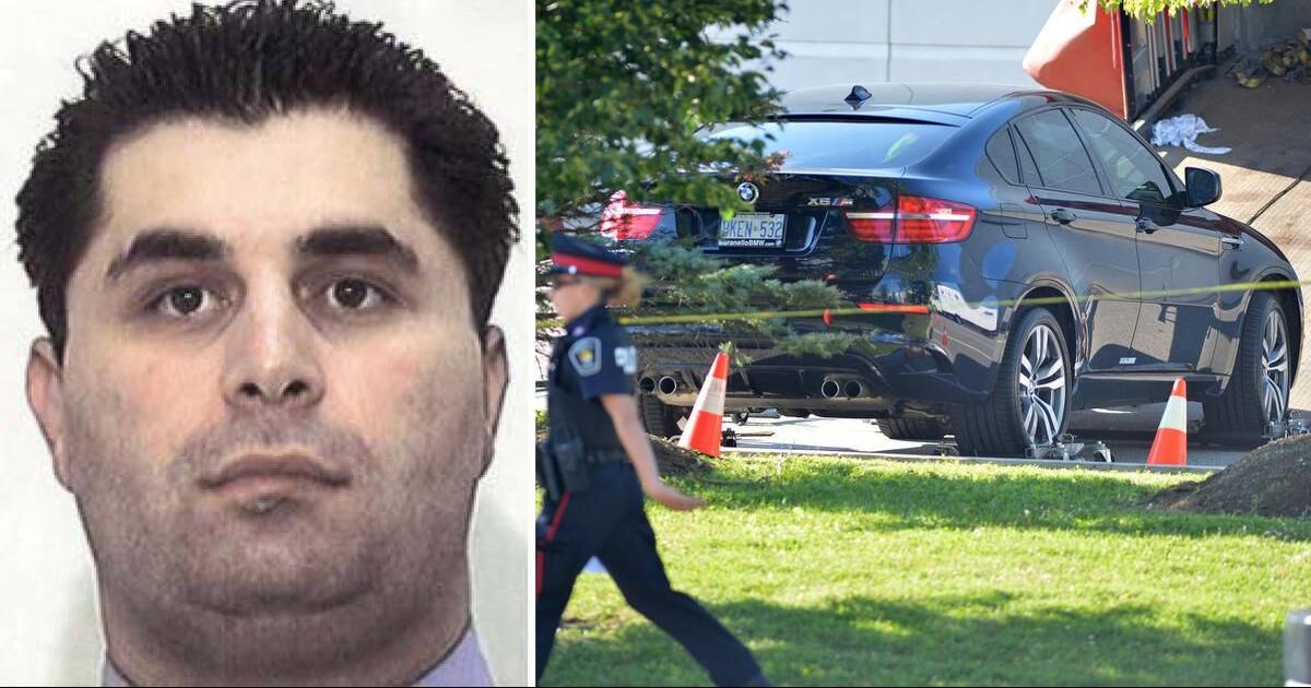 Hit man Sam Calautti was gunned down at a GTA stag party. He was the ...