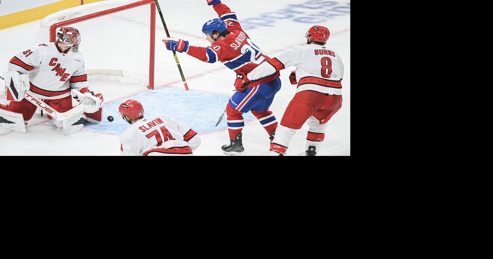 Canadiens finally end 'curse of the 'Canes' with 4-0 victory