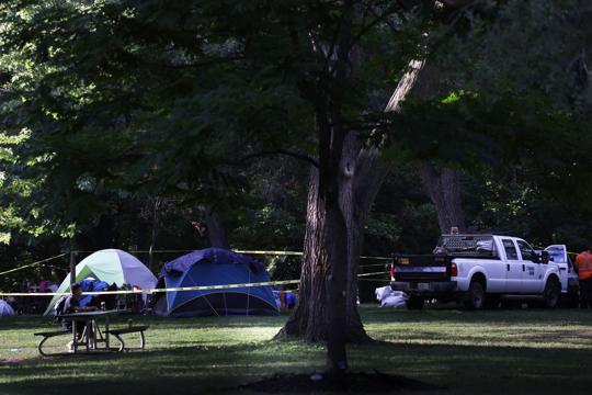 City aims for ‘peaceful’ Dufferin Grove encampment clearing