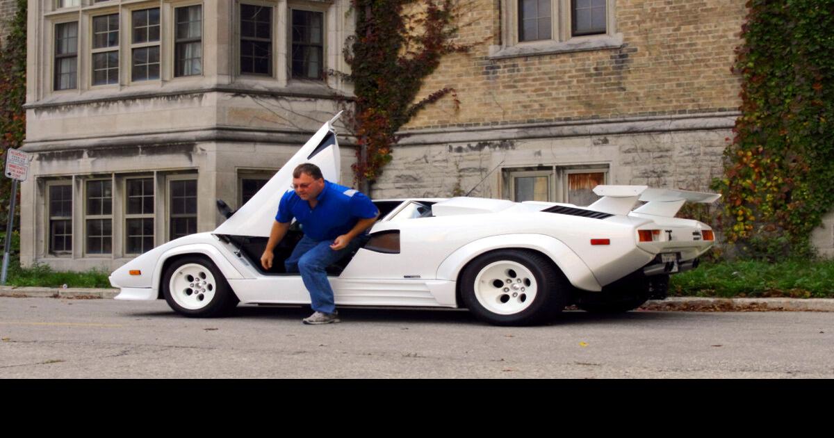 Eye Candy: Lamborghini Countach knock-off