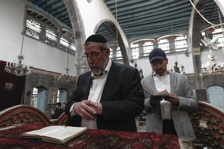 Syrian Jews' homecoming brings hope for reconstruction and a permanent ...