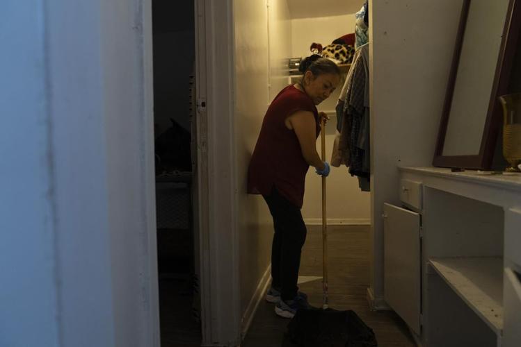 At 15, he is defending his home and parenting his sister. One young man ...