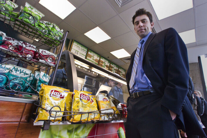 Will posting calorie content on menus lead to healthier choices?