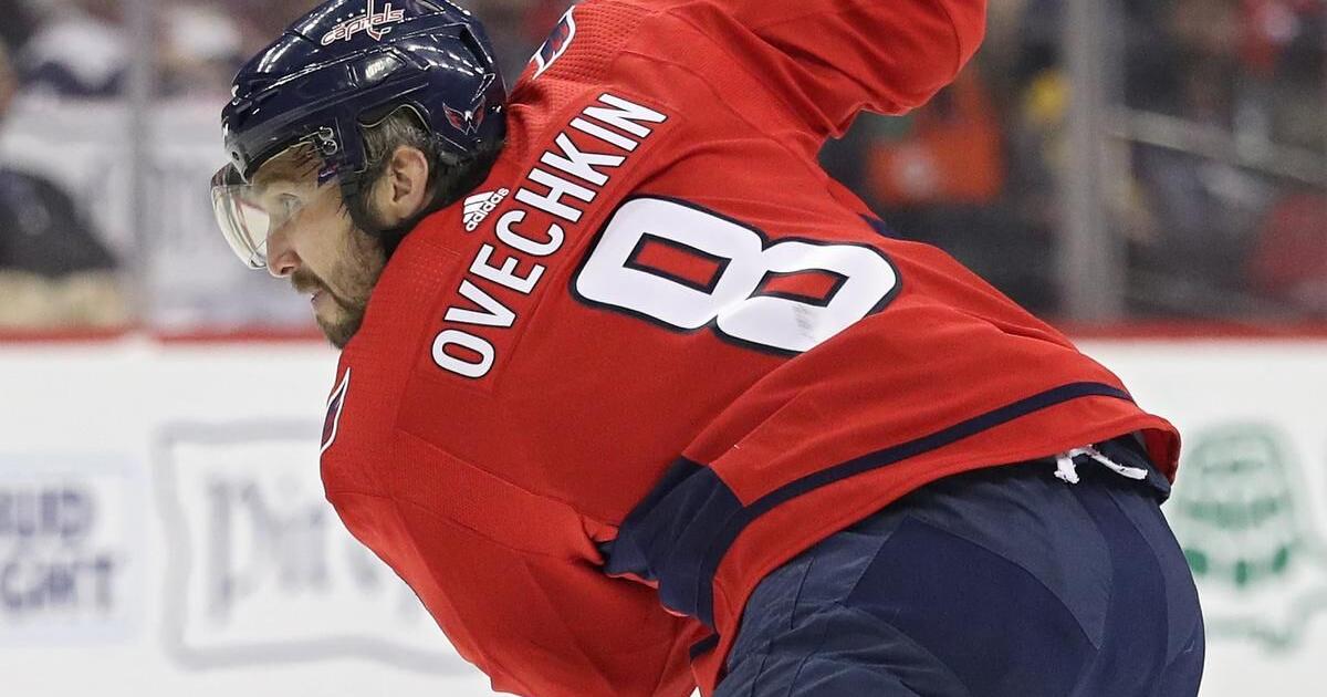 Alex Ovechkin’s office is always open in pursuit of hockey’s ultimate goal