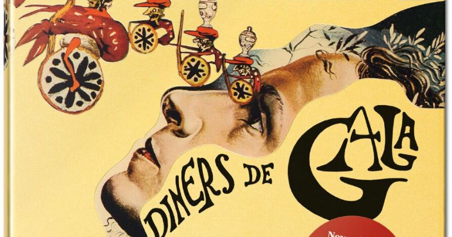 New copies of Dali surrealist cookbook