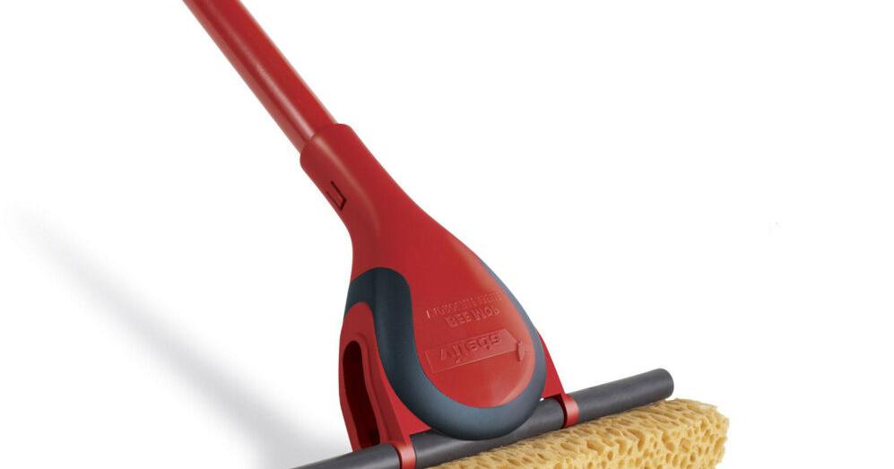 The Bee mop: long lasting until it broke