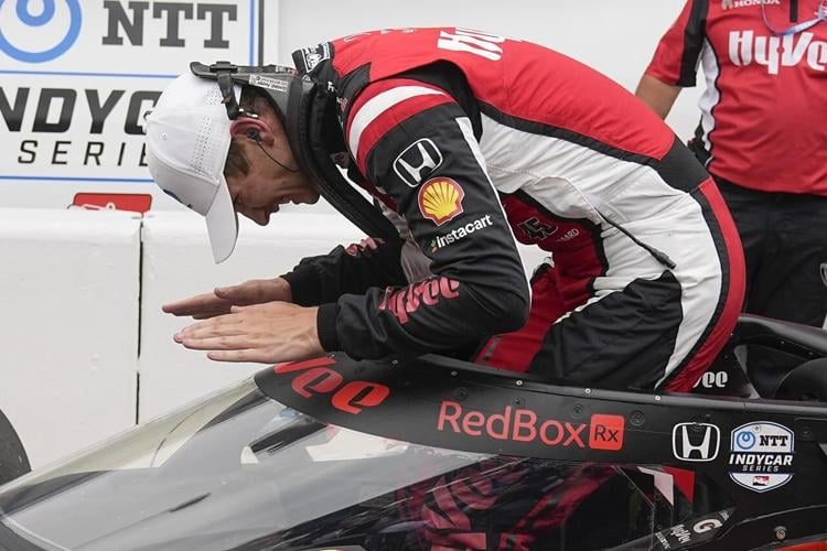 Christian Lundgaard Claims 1st Career Pole At Indianapolis Grand Prix