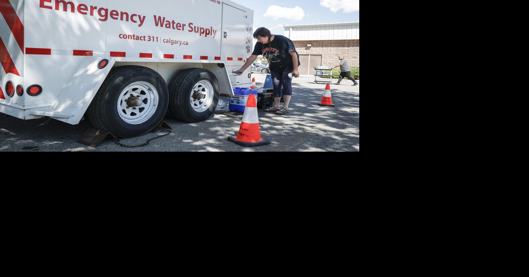 Calgary faced flooding, now the risk of taps running dry