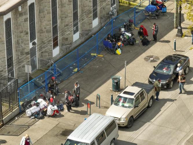 Amid Victoria’s drug crisis, the angel of Pandora Street helps keep ...