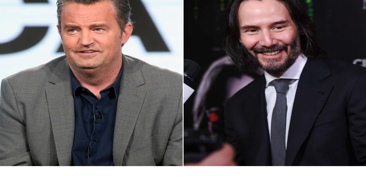Matthew Perry Apologizes Over Keanu Reeves Comments