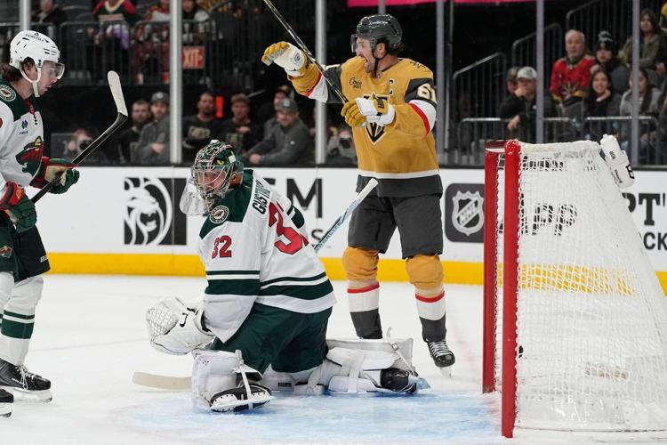 Wild beat Golden Knights 5-2 to improve to 9-1-1 since Dec. 8
