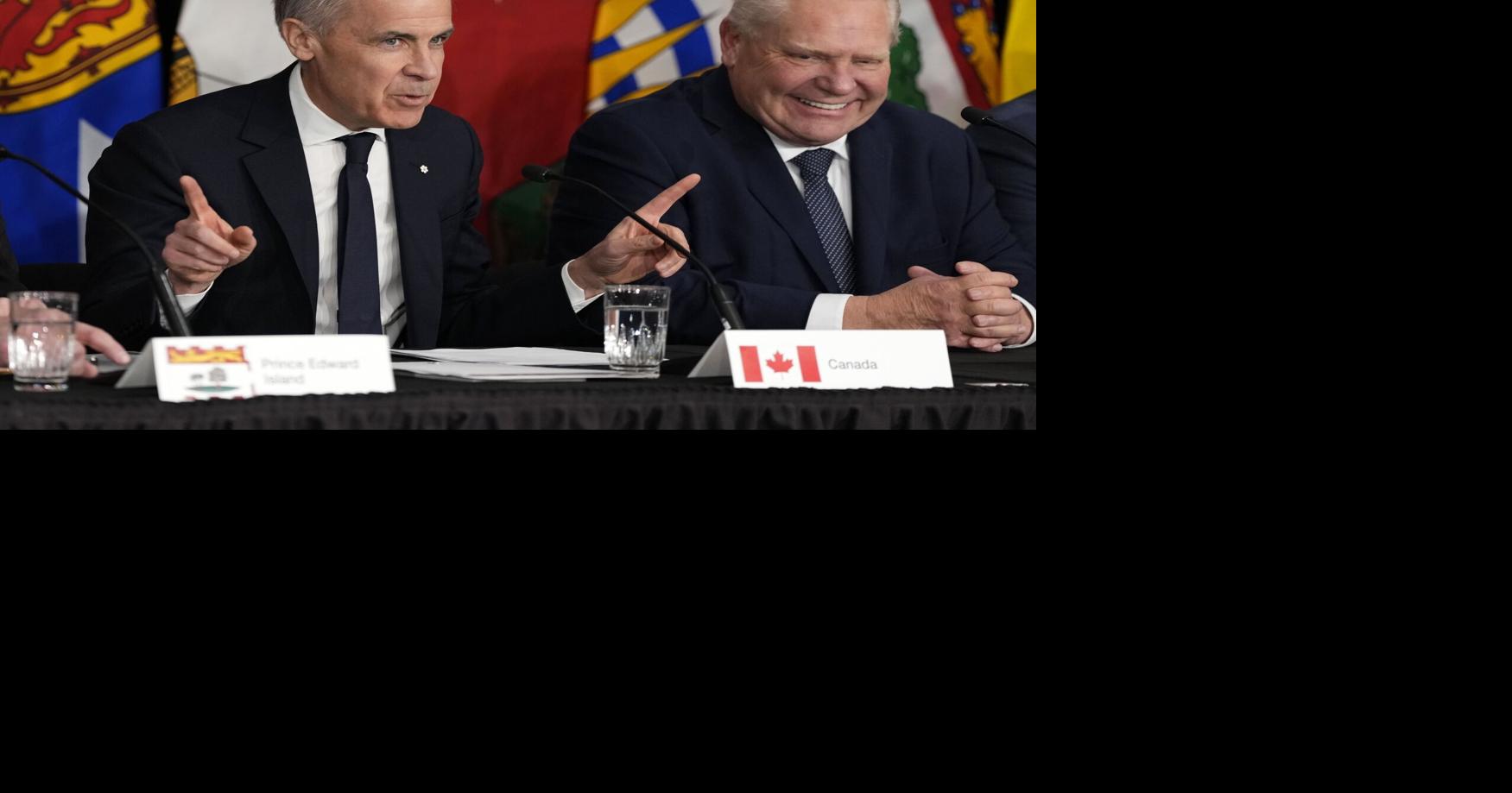Doug Ford and Mark Carney eye expansion of no tax on new homes