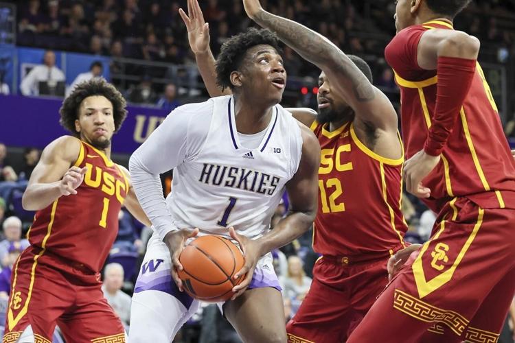 Claude scores 20 points, leads hot-shooting USC over Washington 85-61 ...