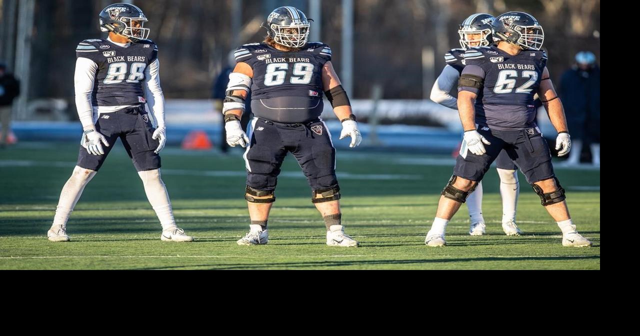 Ottawa-born offensive lineman Liam Dobson transfers from Maine to Texas ...