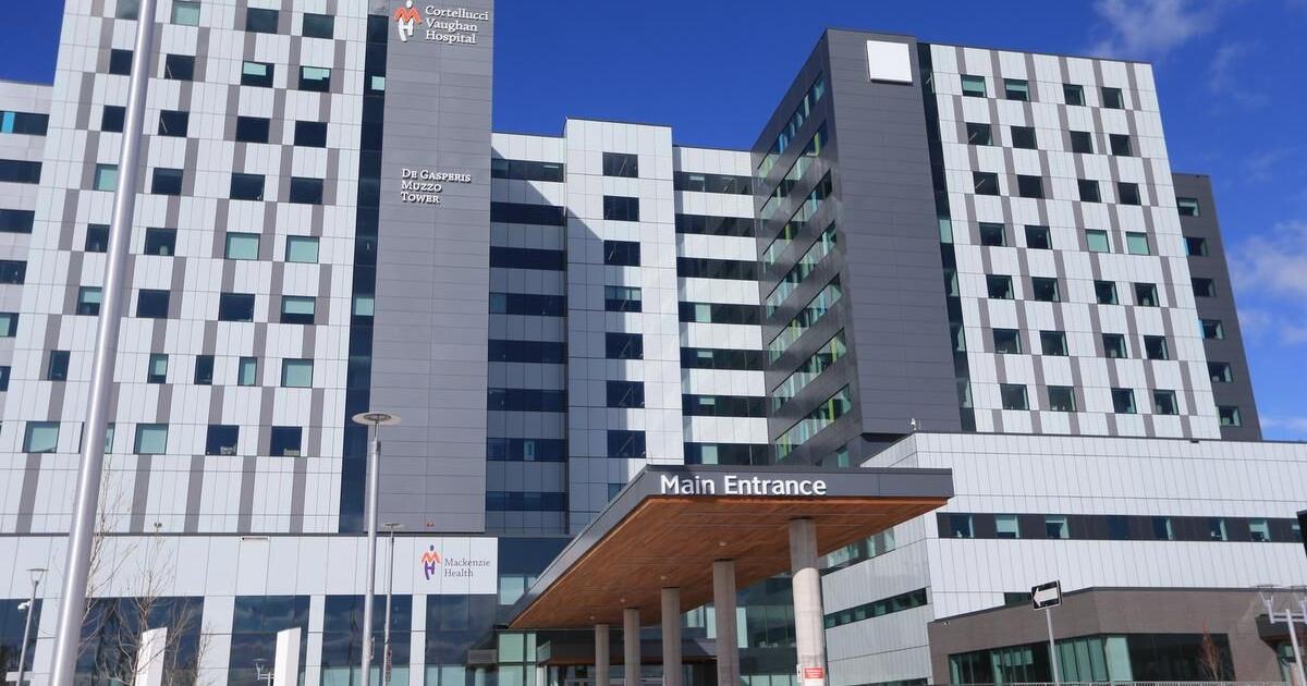 Vaughan hospital officially opens as full-service facility on Sunday