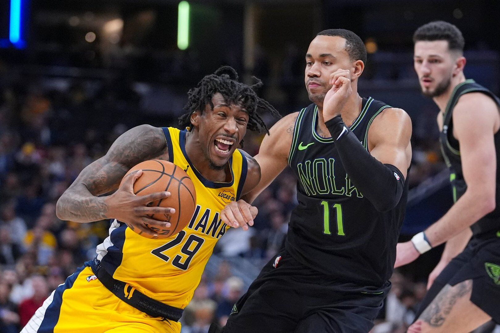 Huff's career-high 29 points power Pacers to a 127-119 win over the ...